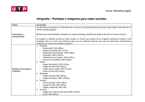 Semana 08 Guion Portadas e imágenes para redes sociales Curso