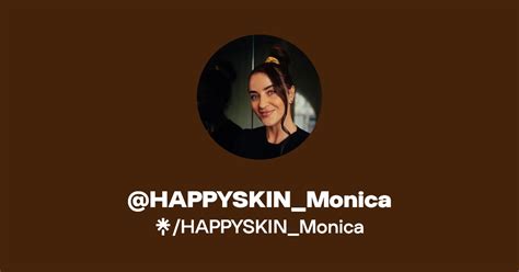 Happyskin Monica Instagram Linktree