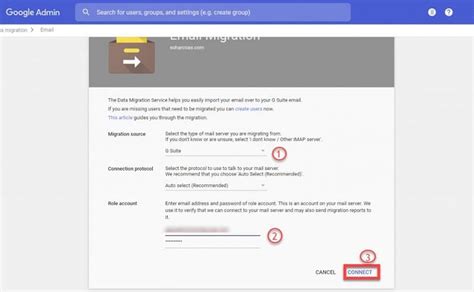 Complete Guide To Migrate Email To G Suite