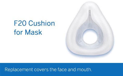2 Packs Replacement Cushion Compatible With Resmed Airfit