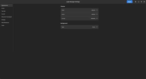 Window Scaling Issue · Issue 60 · Gdm Settingsgdm Settings · Github