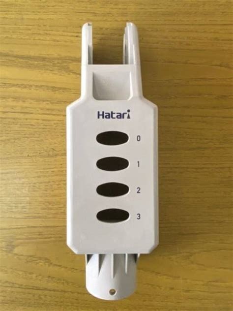 อะไหล่ฝาครอบ อะไหล่ฝาครอบสวิตซ์พัดลมอุตสาหกรรม ฮาตาริ Hatari แบบ 4 ขา