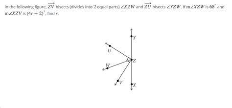 Solved Find The Measure Of Each Angle In The Following Chegg
