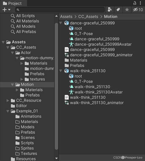 Unity（三十七）：3d模型动画、脚本控制模型骨骼ik动画actorcore Csdn博客