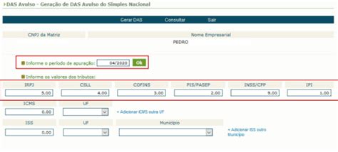 Simples Nacional Como Gerar O Das Avulso Confira O Passo A Passo