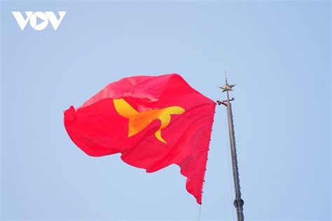 Quang Tri Hosts Flag Raising Ceremony To Mark National Reunification Day