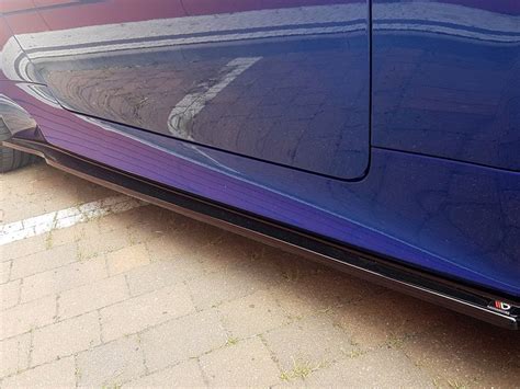 Side Skirts Diffusers Lexus Rc 2014 Up Mod Central
