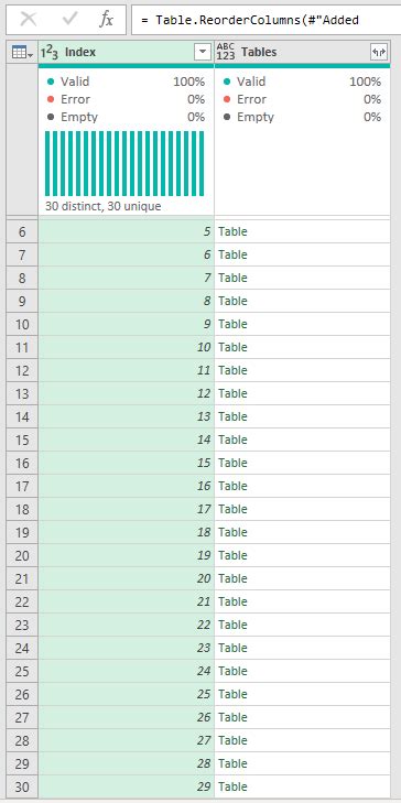 Solved Custom Function To Filter A Table 1 Query Multip