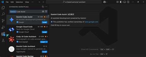 how to use gemini code assist in vs code phpzag