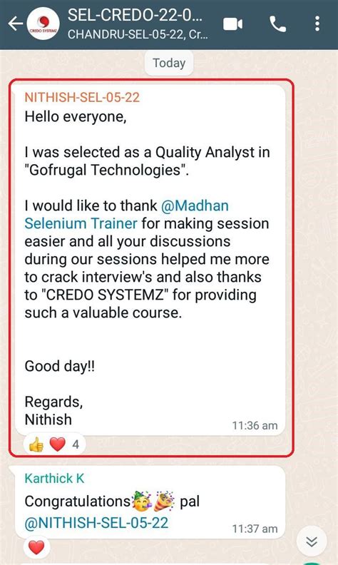 Jones Sathya On Linkedin Happiness Placement2022 Credoplacements Credosystemz Training…