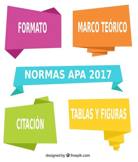 Normas Apa Y Marco Te Rico Qu Son Las Normas Apa Normas Apa