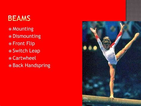 Gymnastics Ppt