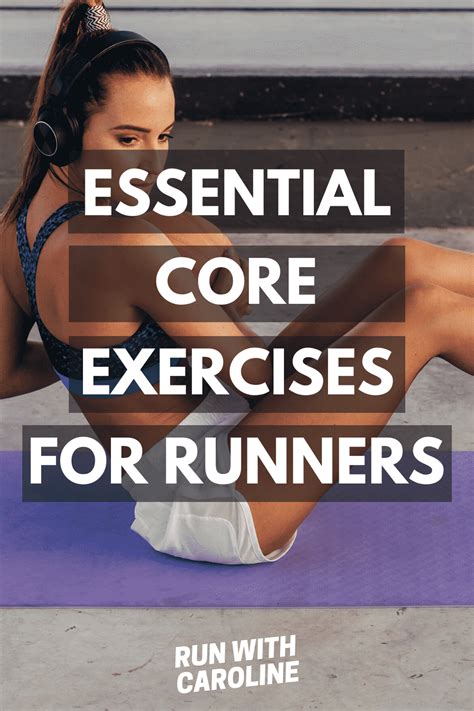 9 Best Core Exercises For Runners And How To Do Them Properly Run With Caroline