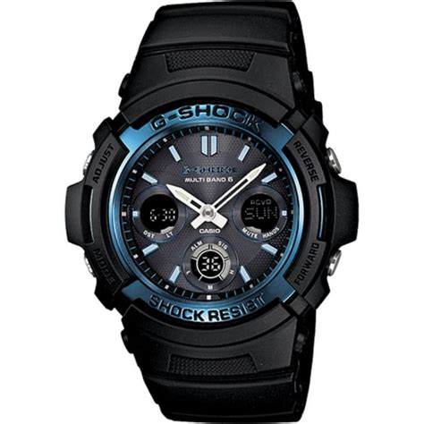 Casio G Shock Casio Mens G Shock Solar Atomic Analog Digital Watch