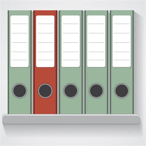 Premium Vector Booklet A Folder