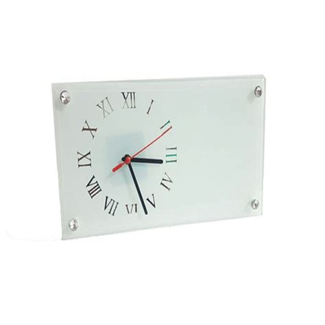 Bl 28 Glass Frame Clock For Decoration And T At ₹ 240piece In Pune