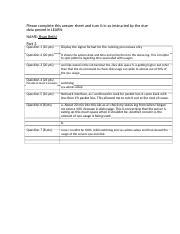 CT210 Lab7 Answer Sheet Docx Please Complete This Answer Sheet And