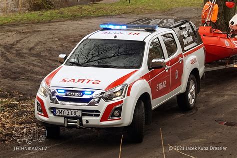 Polsko Osp Barlinek Sklw Isuzu D Max Technikaizs Cz