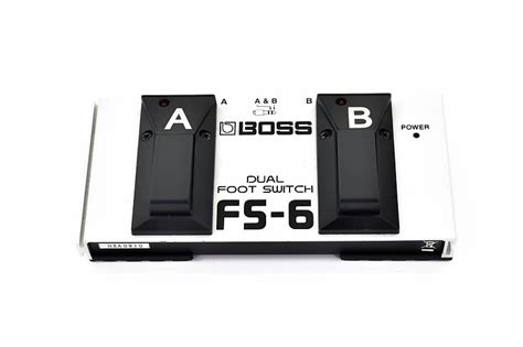 Boss Fs 6 Dual Footswitch Reverb