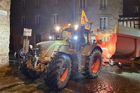 Côtes dArmor nouvelles actions des agriculteurs prévues ce soir et