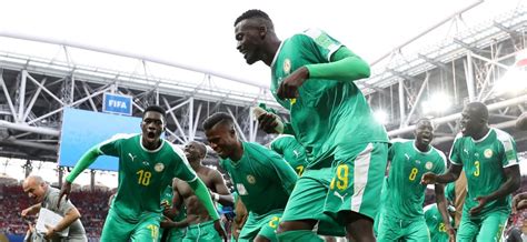 Senegal na Copa 2018 Inspirada em 2002 Senegal salva África na 1ª