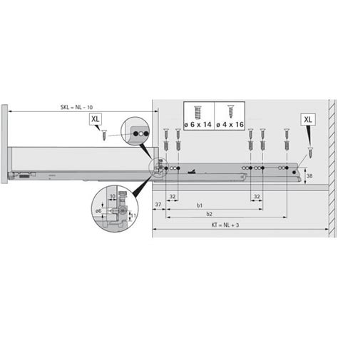 Hettich Vollauszug Actro 5D L 40 Kg Fixxtech Solutions