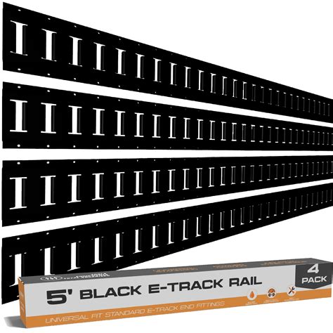 E Track Rail 5 Feet 4 Pack Kodiakstraps