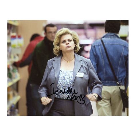 Signed Autograph Nanty Isabelle All