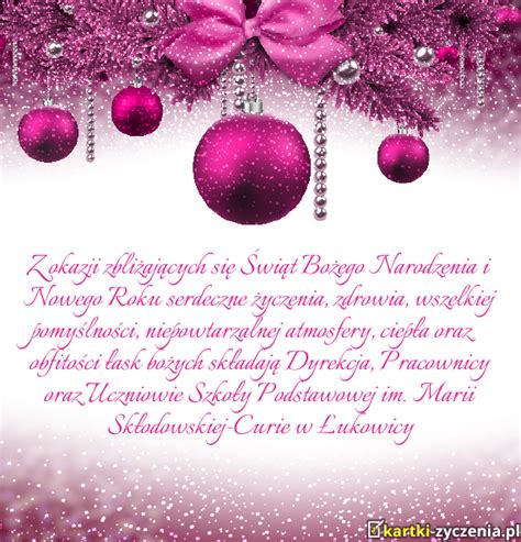 Merry Christmas And Happy New Year 2023 Gotowa Kartka Bożonarodzeniowa