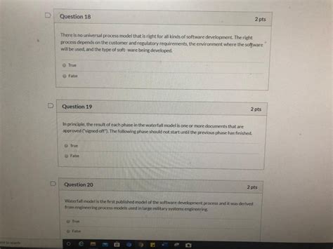Solved Question 10 2 Pts Many Of The So Called Software