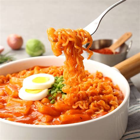 오늘과일 마녀 로제 국물 떡볶이 라볶이 5종