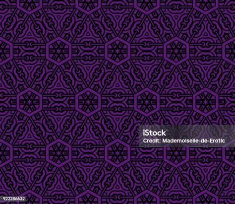 색상 배경에 기하학적 장식입니다 원활한 벡터 일러스트입니다 인테리어 디자인 벽지에 대 한 0명에 대한 스톡 벡터 아트 및 기타 이미지 Istock