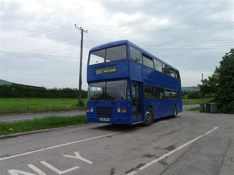 A138 MRN | Chepstow Classic Leyland Olympian A138 MRN seen h… | Flickr