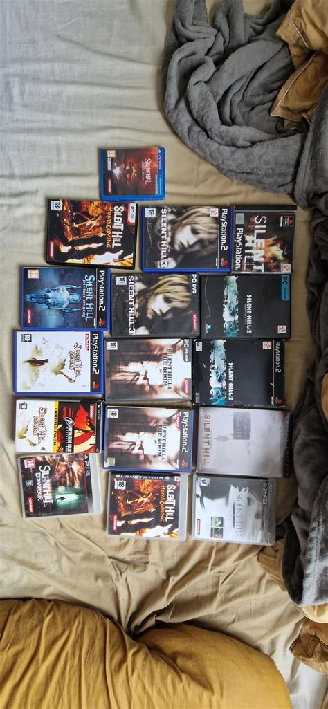 My Final Entire Silent Hill Collection Rsilenthill