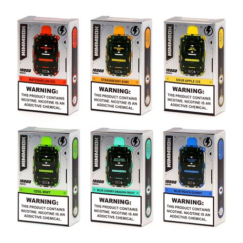 Vapengin Nimmbox 10000 Disposable Vape Nimmbox Vape Online