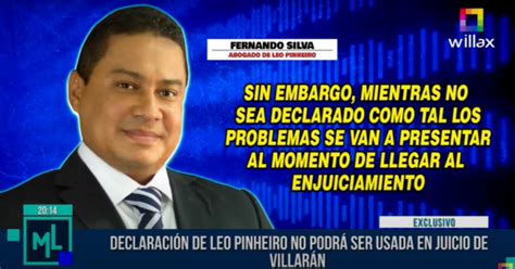 Caso Villarán En Peligro Declaración Del Expresidente De Oas No Podrá