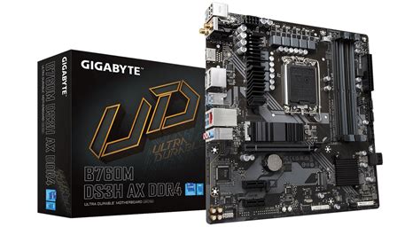 Gigabyte B760m Ds3h Ax Ddr4 Solotodocl