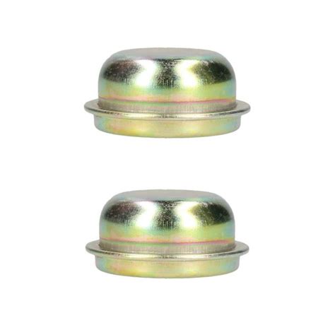 Ab Tools Replacement 505mm Metal Cap Wheel Hub Trailer Bearing Dust