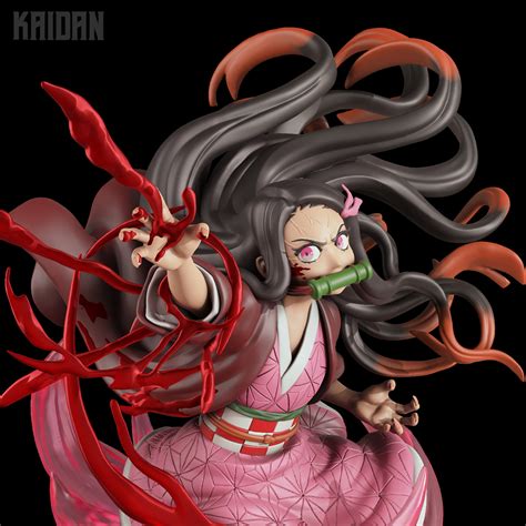 3d File Nezuko Kamado Bust Demon Slayer Stl Ready For 3d Printing 👤 3d File Nezuko Kamado Bust Demon Slayer Stl Ready For 3d Printing 👤