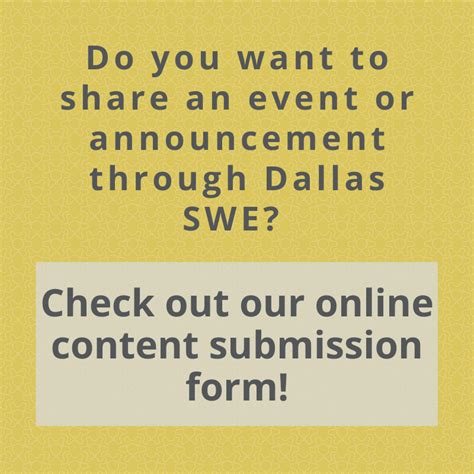Dallas Society Of Women Engineers Aspire Advance Achieve