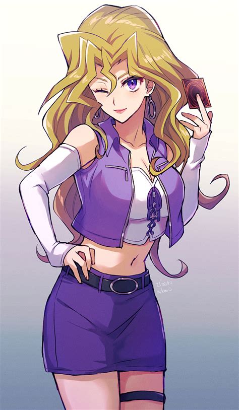 Kujaku Mai Yu Gi Oh And More Drawn By Mikami Mkm V Danbooru