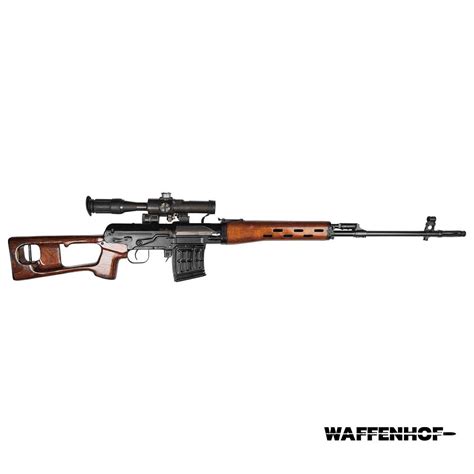 Original Dragunov Svd 1975 Waffenhof Gurtner
