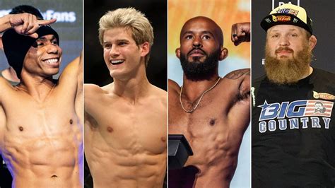 Veteranos De Ufc En Acción De Mma Y Mma Sin Guantes Del 5 Al 6 De Mayo