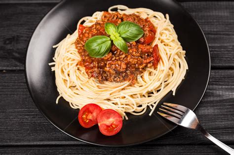 意大利传统意大利面条意面spaghettibolo高清图片下载 正版图片503291331 摄图网