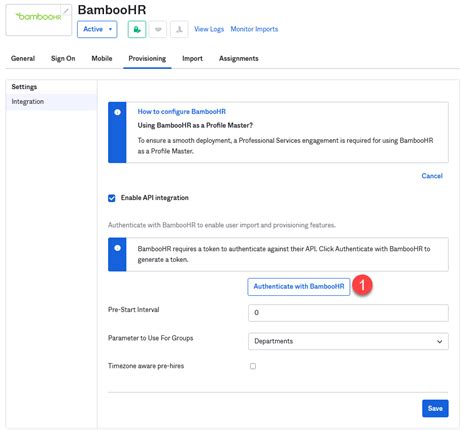 Okta Integrate Bamboohr With Provisioning Capabilities Allidm
