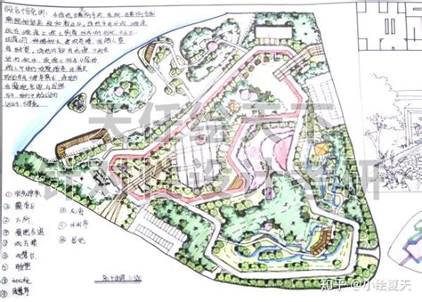 风景园林考研 快题设计案例超清展示 知乎