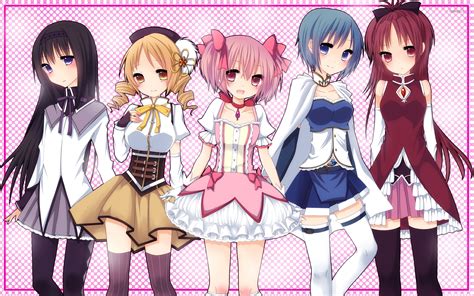 Green Magical Girl Madoka Magica