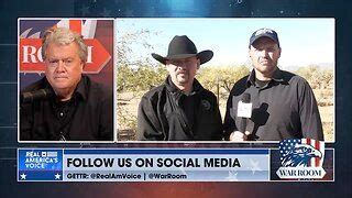 Ben Bergquam Joins The War Room Live From The Arizona Border Real America S Voice News