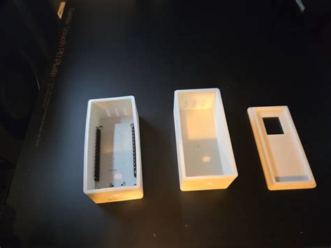 Nodemcu Esp32 S2 With Dht11 Sensor Case Remixed By User1736190843