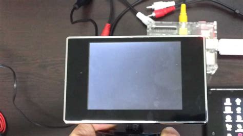 Raspberry Pi Composite Monitor Vs Vnc Youtube